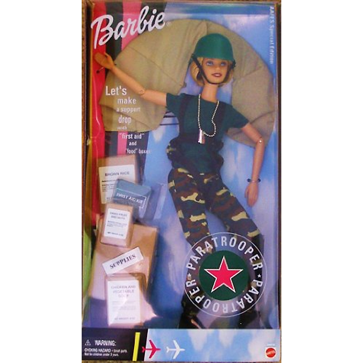 Paratrooper Barbie Doll: An AAFES Special Edition
