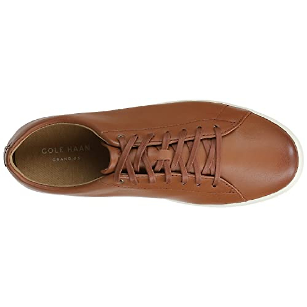 Cole Haan Men's Grand Crosscourt Ii Sneaker, TAN LEATHER BURNSH, 10