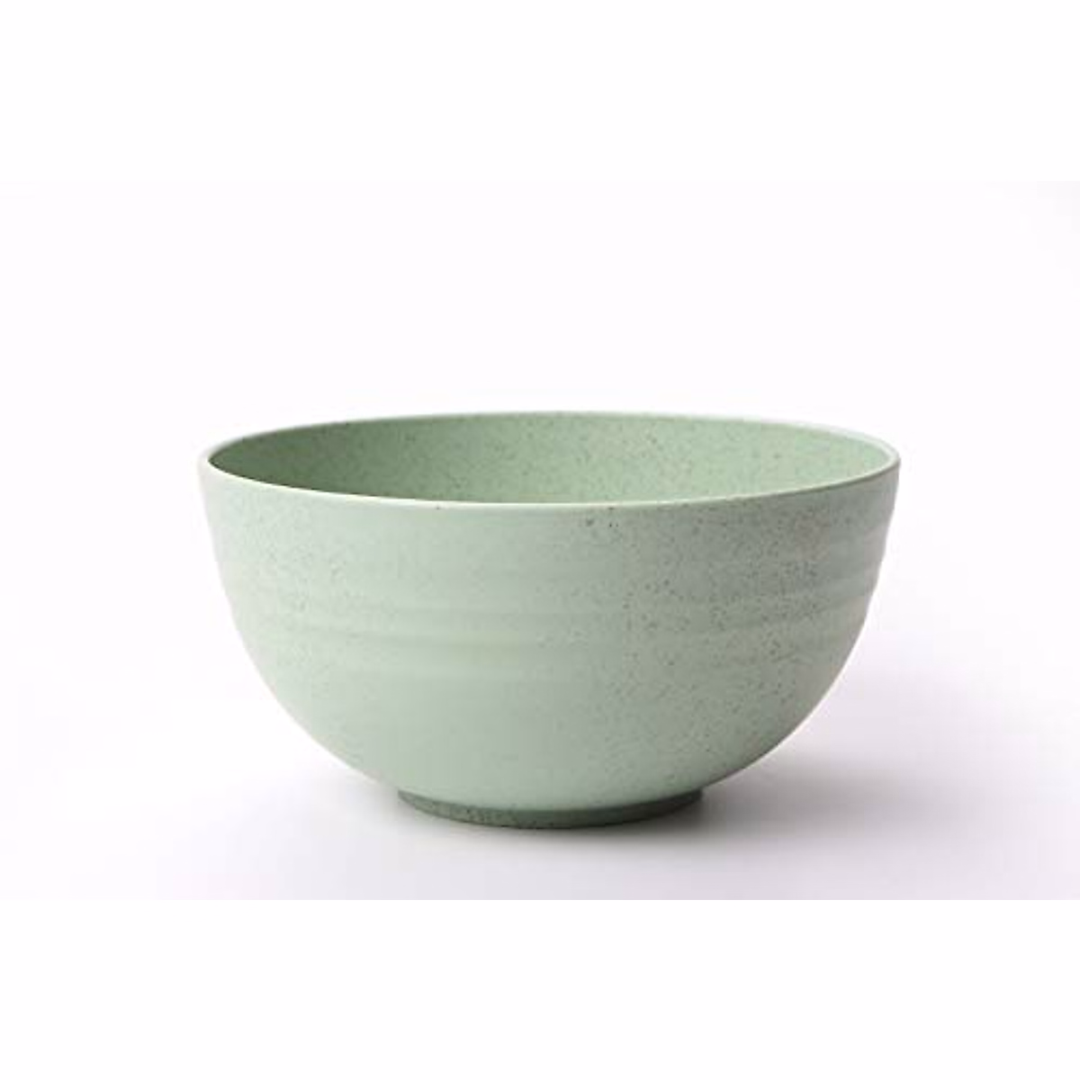 Flux Kitchenware Unbreakable Cereal Bowls - Wheat Straw Fiber - Lightweight Bowl - Dishwasher Microwave Safe - BPA Free - Ideal for Cereal Salad Soup Noodle Rice Fruit Dessert (4 Pieces)