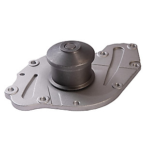 TUCAREST AW6010 Water Pump Kit w/Gasket (For V6 3.5L/4.0L) Fit For 05-10 Ch-rysler 300, 07-10 Sebring /09-10 Do-dge Journey, 06-10 Charger, 05-08 Magnum 07-11 Nitro /09-10 V-w Routan [# 4792968AA]