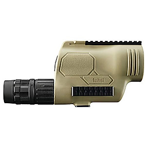 Bushnell 781545ED Legend T-Series Flp Spotting Scope with Mil-Hash Reticle, 15-45 x 60mm, Tan