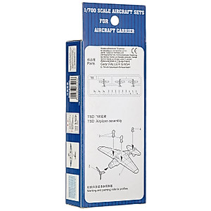 Trumpeter 1/700 TBD1 Devastator Aircraft Set for USS Hornet (18-Box)