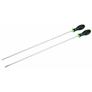 Pittsburgh Professional 2 Piece Super Long Screwdriver Set