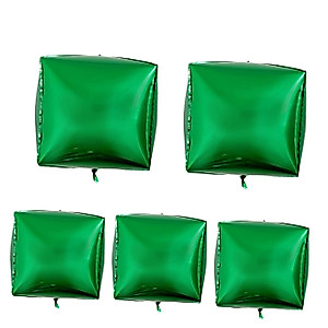 ERINGOGO 10 Pcs 24 Kids Party Decorations Party Decorations for Kids Aluminum Film Balloon Premium Material Balloon Wedding Balloons Love Balloon Cube 24inch Ballons Party Supplies