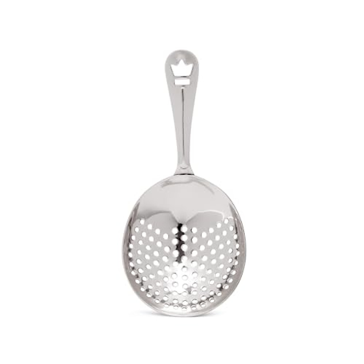 Cocktail Kingdom® Premium Julep Strainer (Stainless Steel - Mirror Finish)