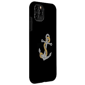 iPhone 11 Pro Captain First Mate Sailing Matching Sets for Pontoon Boater Case