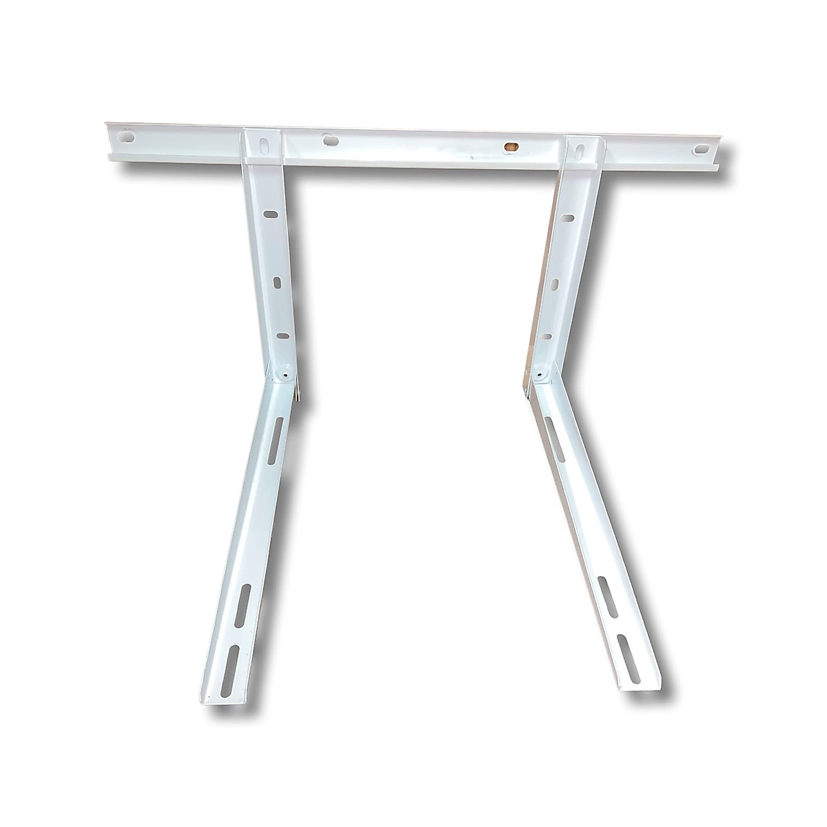 AllTek Mini-Split Air Conditioner Bracket, Outdoor Wall Mounted Heavy Duty Bracket for Outdoor Ductless AC, Heat Pumps, Condenser Units 9000-36000 BTU - 440 LBS