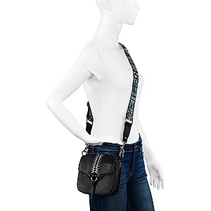 Sakroots Seni Camera Bag (Ivory One World)