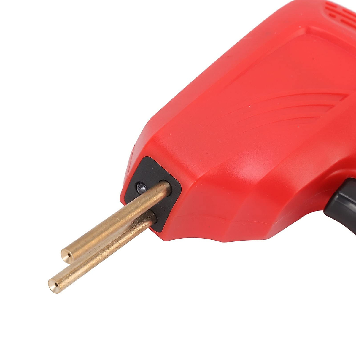 Hot Stapler,plplaaoo Plastic Welder,Welding Machine,Hot Stapler Multifunction Plastic Welding Red Portable Welder for Radiators Bumpers Repair(220V, Australian Standard)