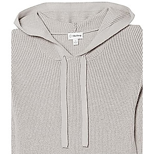 The Drop Women's Claudia Cuddle Hoodie Midi Dress, Porpoise, M