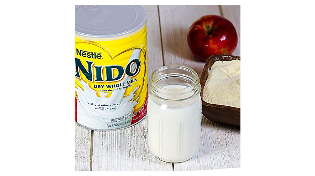 Nestle Nido Milk Powder - Fortified, Long Shelf Life & Versatile
