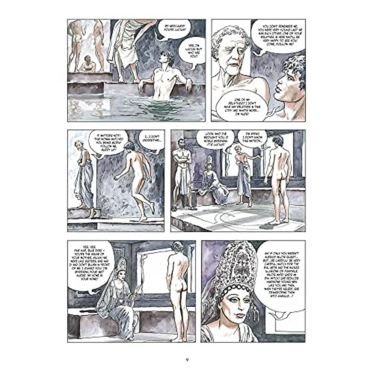 Milo Manara's The Golden Ass