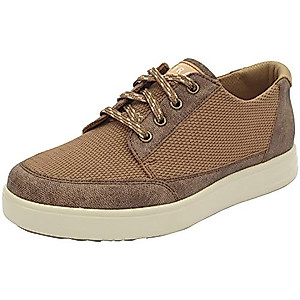 TRAQ by Alegria Women's Copacetiq Tan Smart Walking Shoe 8 M US
