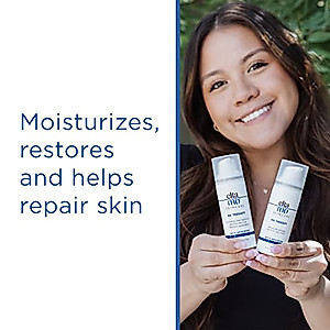 EltaMD PM Therapy Facial Moisturizer Lotion, Lightweight Face Moisturizer for Women with Hyaluronic Acid, Hydrates and Moisturizes Skin, Oil Free, Fragrance Free, Safe for Sensitive Skin, 1.7 oz Pump