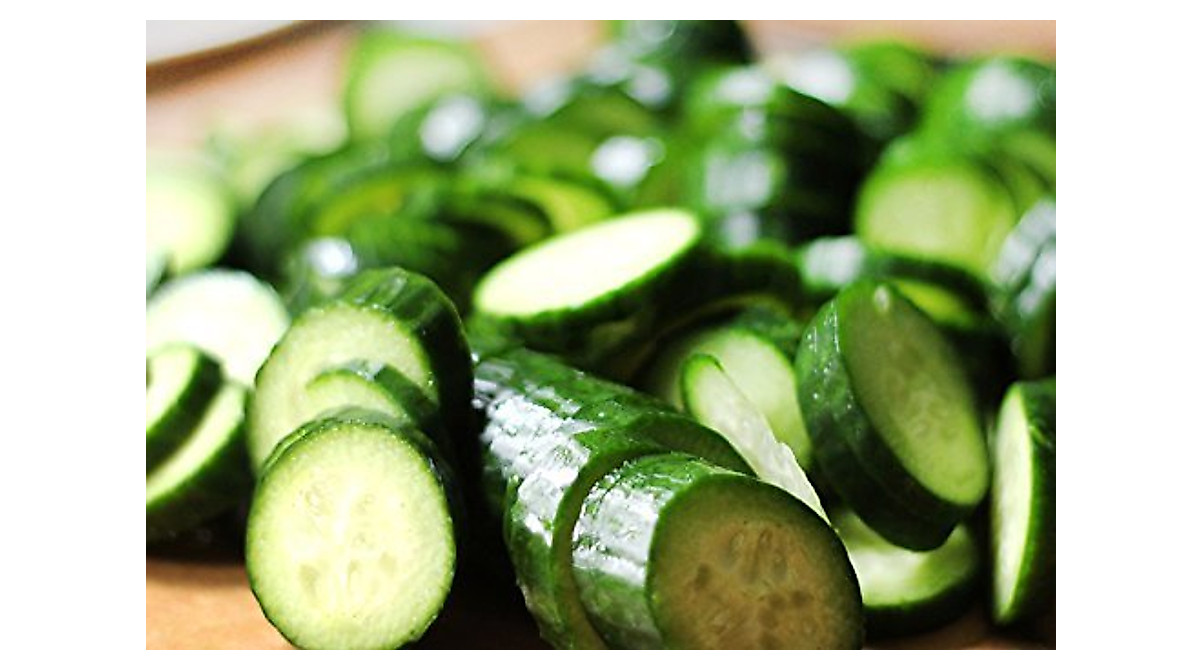 30+ Persian Beit Alpha Cucumber Seeds Heirloom Non-GMO | Harley Seeds