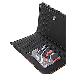 Desigual Medium Wallet, Black