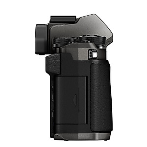 OM SYSTEM OLYMPUS OM-D E-M5 Mark II Limited Edition Digital Camera (Titanium) (Body Only)