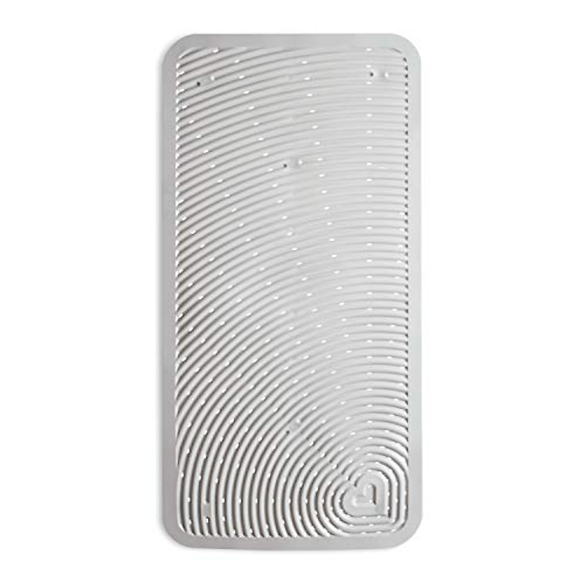 Munchkin® Soft Spot™ Cushioned Bath Mat for Kids, Grey