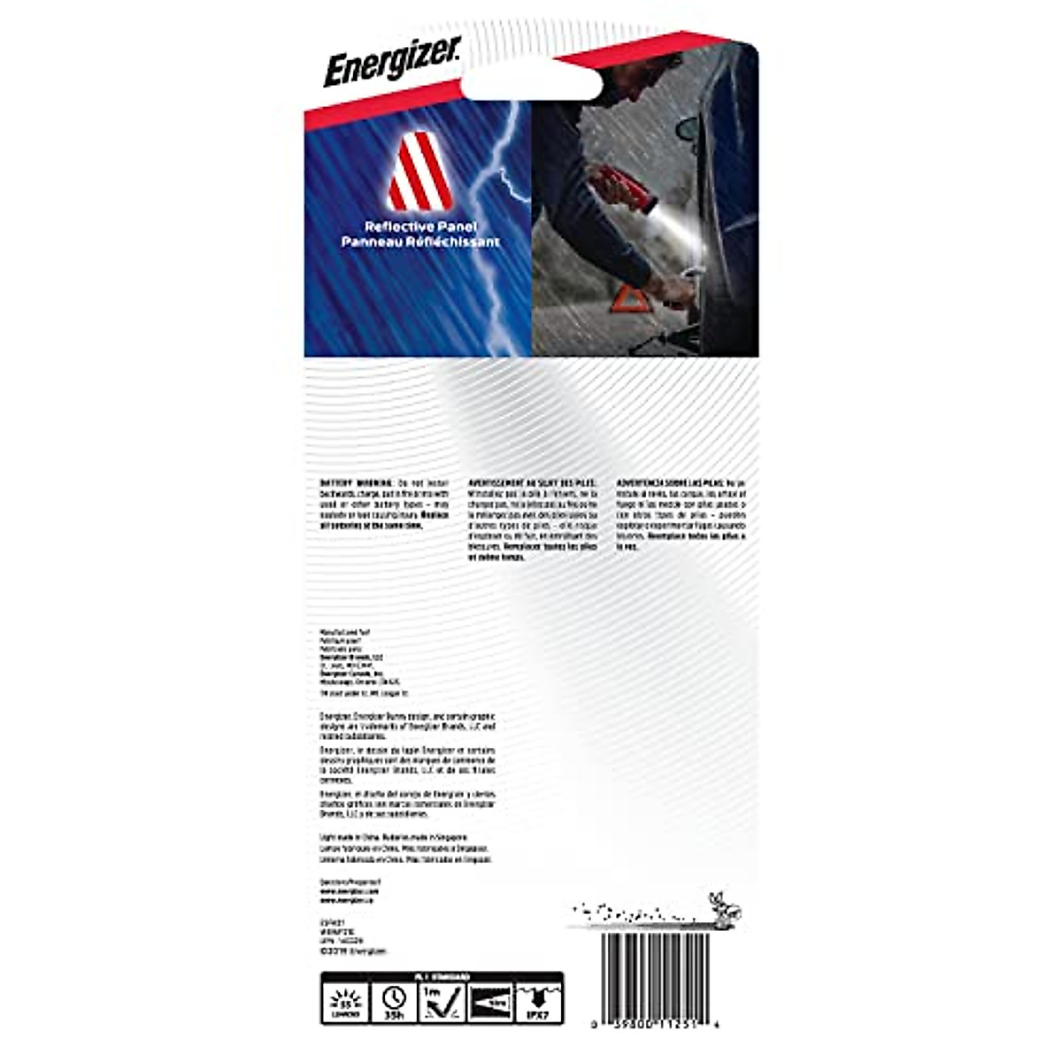 Energizer Waterproof LED AA Flashlight, Weatheready Floating Light