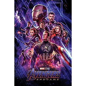 POSTER STOP ONLINE Avengers Endgame - Movie Poster (Regular Style) (Size 24" x 36")