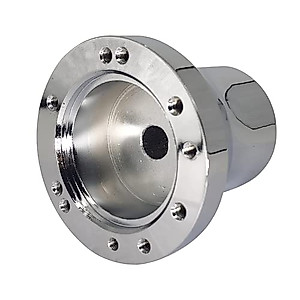 Golf Cart Steering Wheel Hub Spacer for Golf Carts Club Y-amaha G29 Golf Carts Models(Silver)