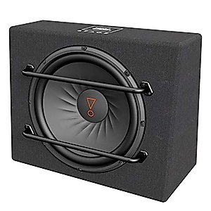 JBL Single 12" Car Audio Subwoofer Sealed Enclosure