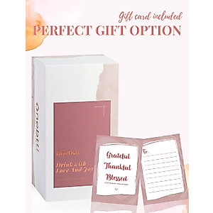 Onebttl Omi Gifts for Grandma, Insulated Stainless Steel Wine Tumbler with Lid, For Grandma on Birthday, Mother’s Day, Christmas gifts, Rose Gold, (20 oz) My favorite people call me Omi