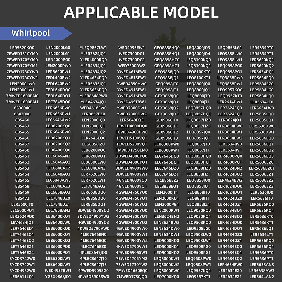 【Upgraded】W10724237 279838 Dryer Heating Element for Whirlpool Maytag Centennial Kenmore 70 80 Series Roper Amana 3403585 Wed4815ew1 Ned4655ew1 Medc215ew1 medx655dw1
