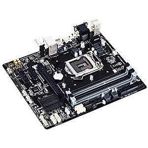 Gigabyte LGA 1150 Intel B85 HDMI SATA 6Gb/s USB 3.0 Micro ATX Intel Micro ATX DDR3 1600 Motherboards GA-B85M-DS3H-A