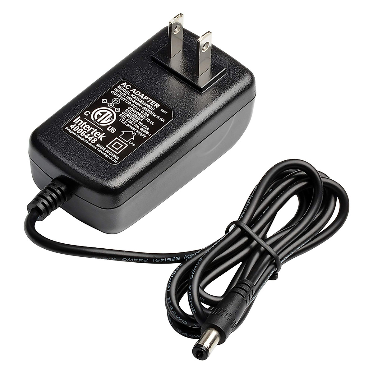 NICREW AC Adapter for ClassicLED Gen 2 Aquarium Light 24-30 Inch
