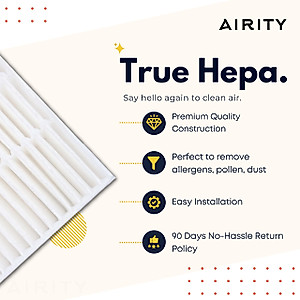 HPA300 Air Purifier Filters Compatible with Honeywell HPA300 by Airity | Includes 3 HEPA R Filters | Honeywell Air Purifier Filter Replacement Compatible for Honeywell R Filter | Honeywell HPA300