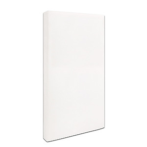 Mattress Solution, 3-Inch Waterproof Mini Crib Mattress, Breathable & Removable Cover, CertiPUR-US Certified, 24 x 38 x 3, White