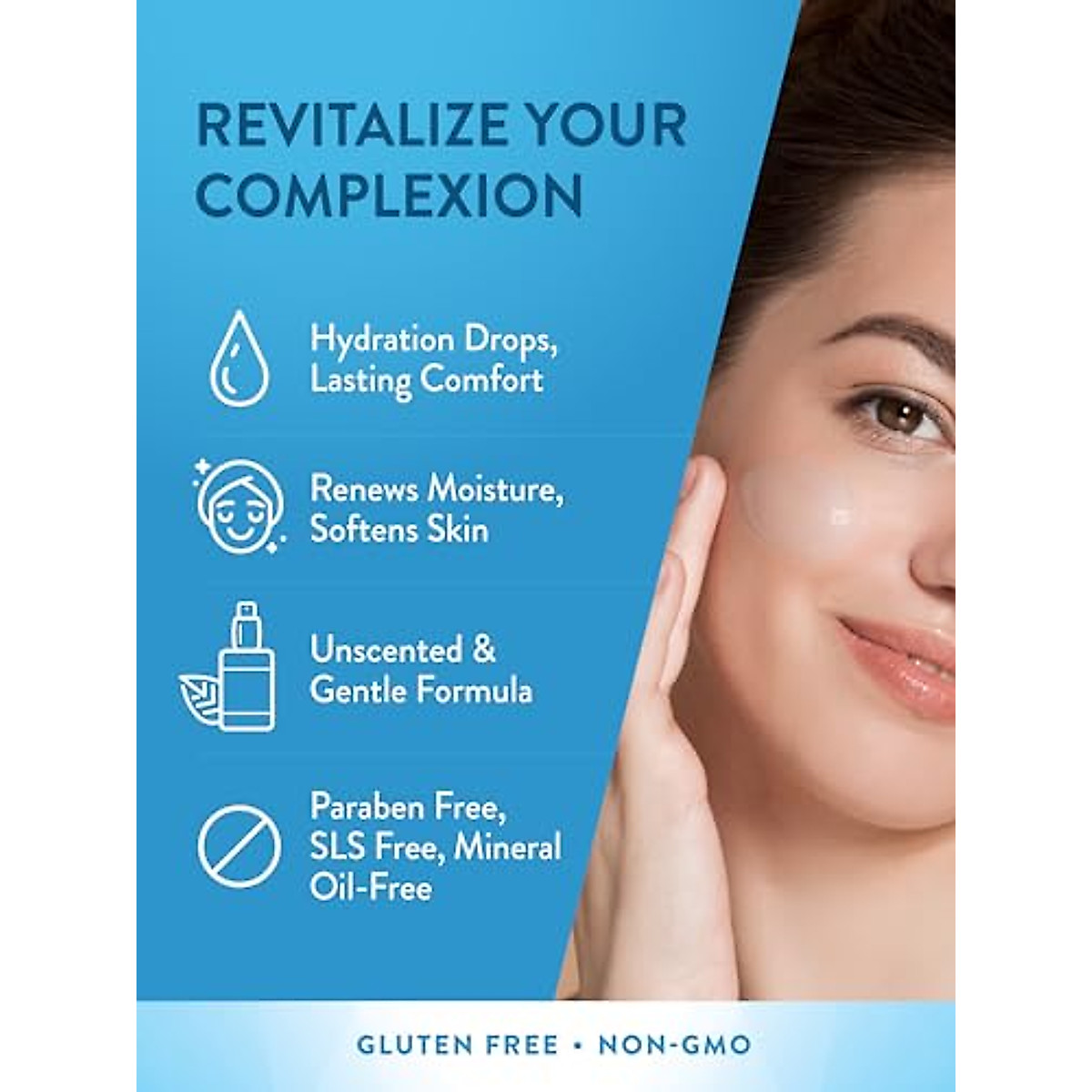 Nature's Truth Hyaluronic Acid Serum for Skin | 1 fl oz | Topical Liquid