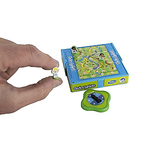 Worlds Smallest Miniature Classic Kids Games Bundle – Hungry Hungry Hippos – Chutes & Ladders – Candyland – Connect 4 with Bonus Miniature Playing Cards