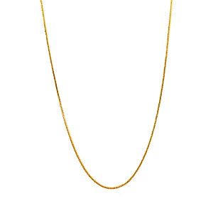 JewarHaat Chain Indian K Gold Plated Handmade Daily Use Fashionable Link Jewelry for Men, Women (Simple Square Design)