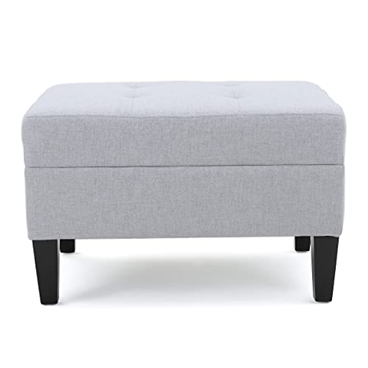 Christopher Knight Home Zahra Ottoman, Light Grey