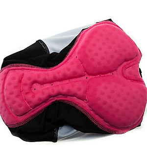 Uriah Women's Cycling Jersey and Pants Sets Long Sleeve Reflective Dark Purple Size S(CN)