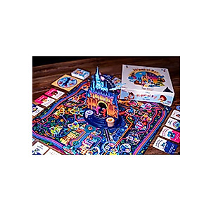 Funko Disney Happiest Day Game Magic Kingdom Park