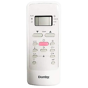 Danby DAC060EB6WDB 6,000 BTU Window Air Conditioner, Programmable Timer, LED Display and Remote Control, Ideal for Rooms Up to 250 Square Feet, in White