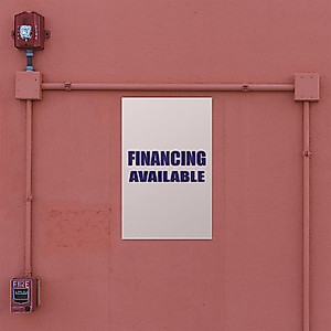 Door Decals Vertical Vinyl Stickers Multiple Sizes Financing Available Promotion Business Industrial Vinyl Luggage & Bumper Stickers for Cars Business 7x10Inches