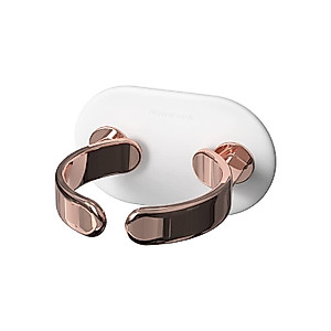 NOVAGLORY Hair Dryer Holder, Bathroom Hair Dryer Holder, Self Adhesive Hair Care Tools Holder Wall Mount,Bathroom Hair Accessories Organizer,Blow Dryer Holder No Drilling (White)