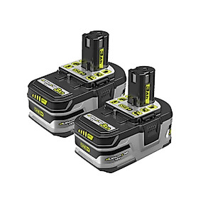 Ryobi 18-Volt ONE+ 3.0Ah Battery (2-Pack)
