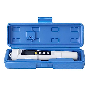 Portable Digital Salinometer High Accuracy Pen Type pH Meter Digital Salinity Tester for Salt Water Aquariums