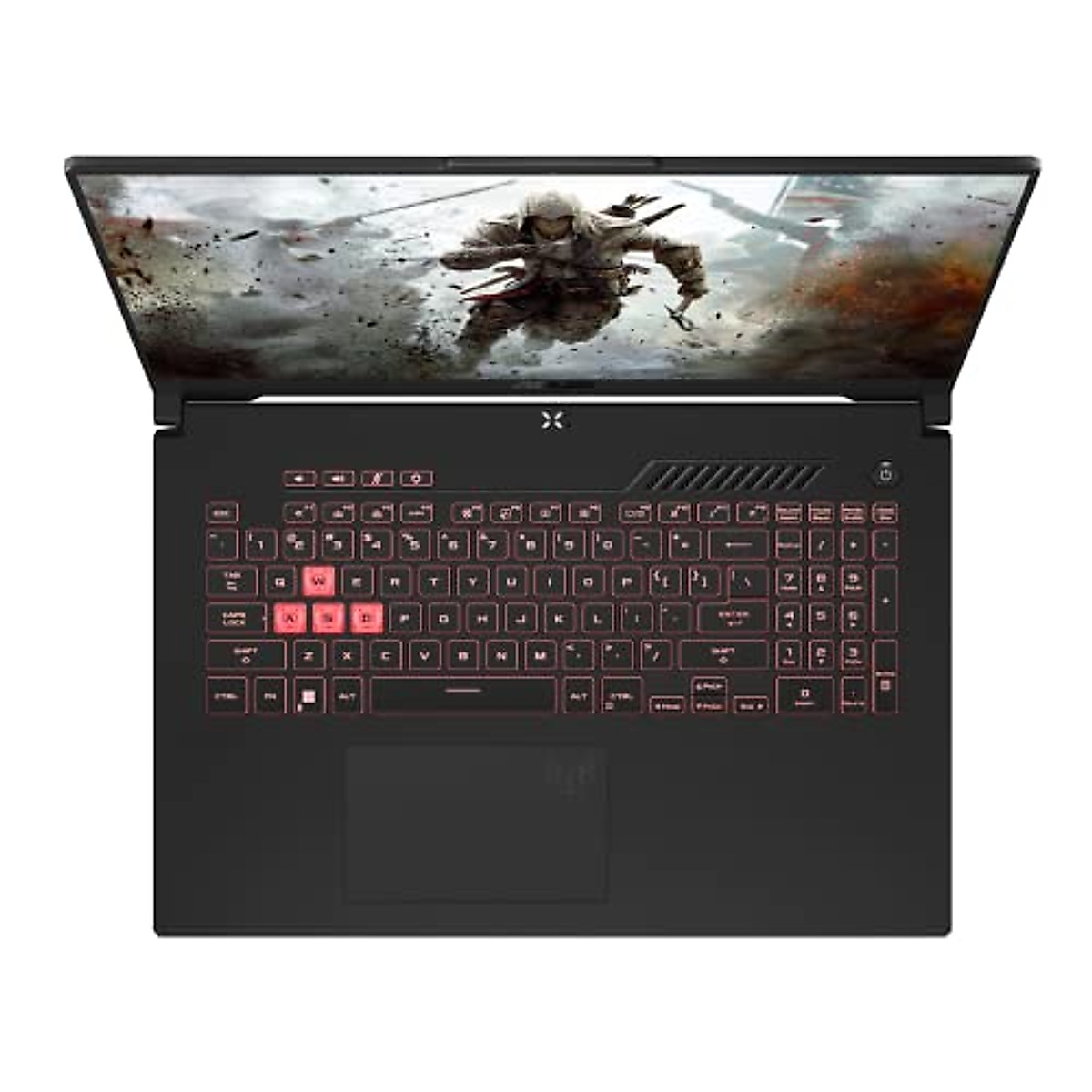ASUS [Windows 11 Pro] TUF A17 Gaming Laptop, 17.3" FHD 144Hz, AMD Ryzen 7 6800H (Beats i7-11370H), 32GB RAM, 1TB SSD, GeForce RTX 3060, Backlit Keyboard, RJ-45, Type-C, Long Battery Life, Durlyfish