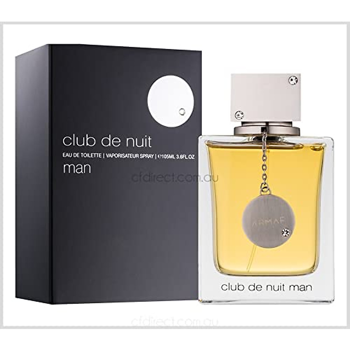 ARMAF Club de Nuit Man Eau de Toilette Spray 3.6 Ounce