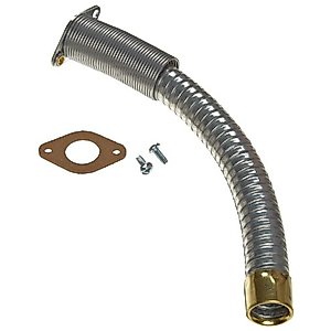 Justrite 11077 1" Diameter x 9" Long Flex Hoses for Type II Safety Can