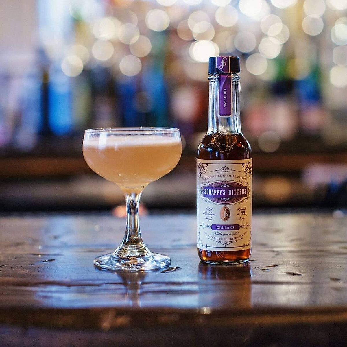 Scrappy's Bitters - Orleans, 5 oz - Organic Ingredients, Finest Herbs & Zests, No Extracts, Artificial Flavors, Chemicals or Dyes. Made in the USA!