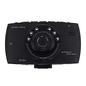 Car Cam, Full HD 1080P Infrared Camera, 170 Degree Wide Angle Camera, Support Gravity Sensor Automatic Video