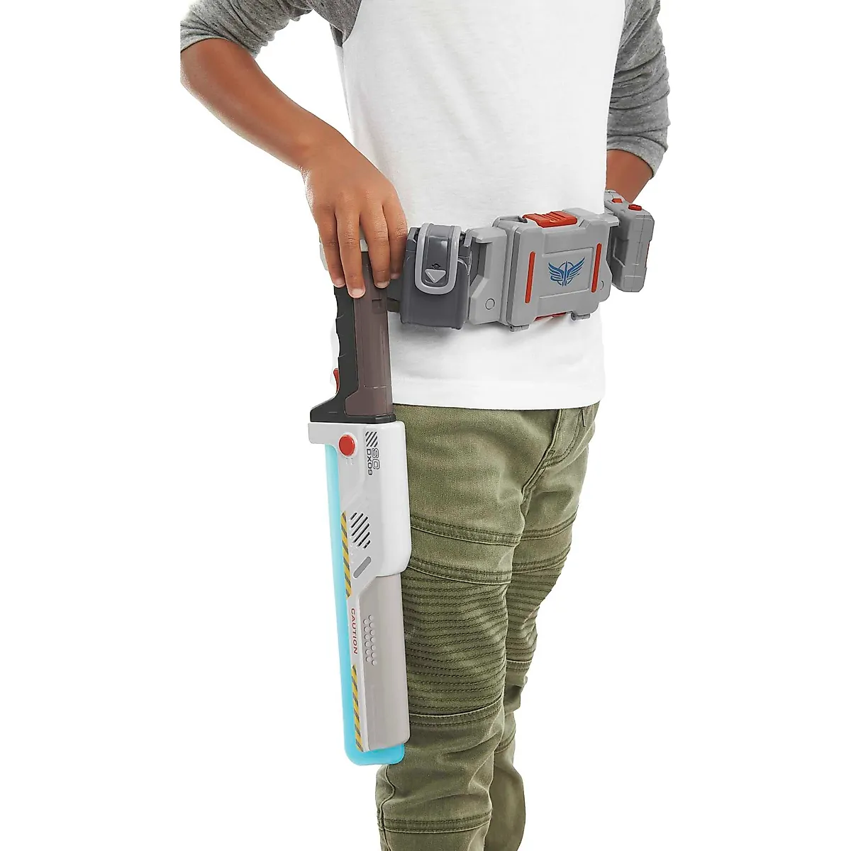 Mattel Disney and Pixar Lightyear Utility Belt, Mission Gear Role-Play & Costume Toy, Life-Size & Adjustable for 4 Years Old & Up