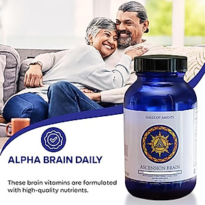 Ascension Brain Health Supplement (100 Cap)